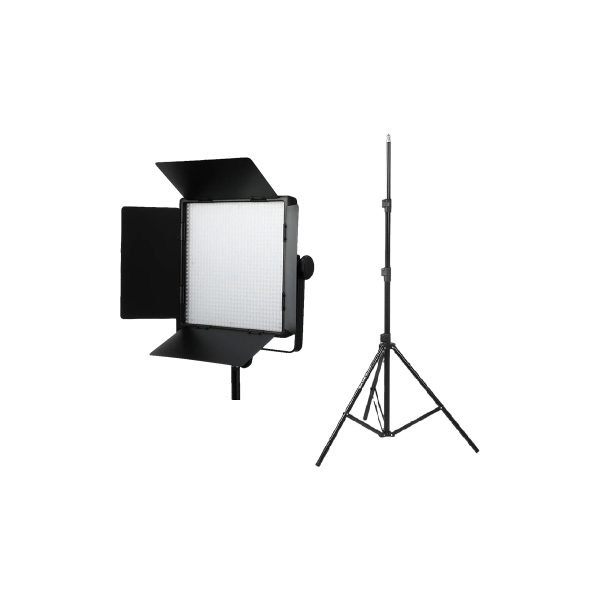 LED 660 Pro LED Light Panel with Tripod Stand Set - Dara Gadgets